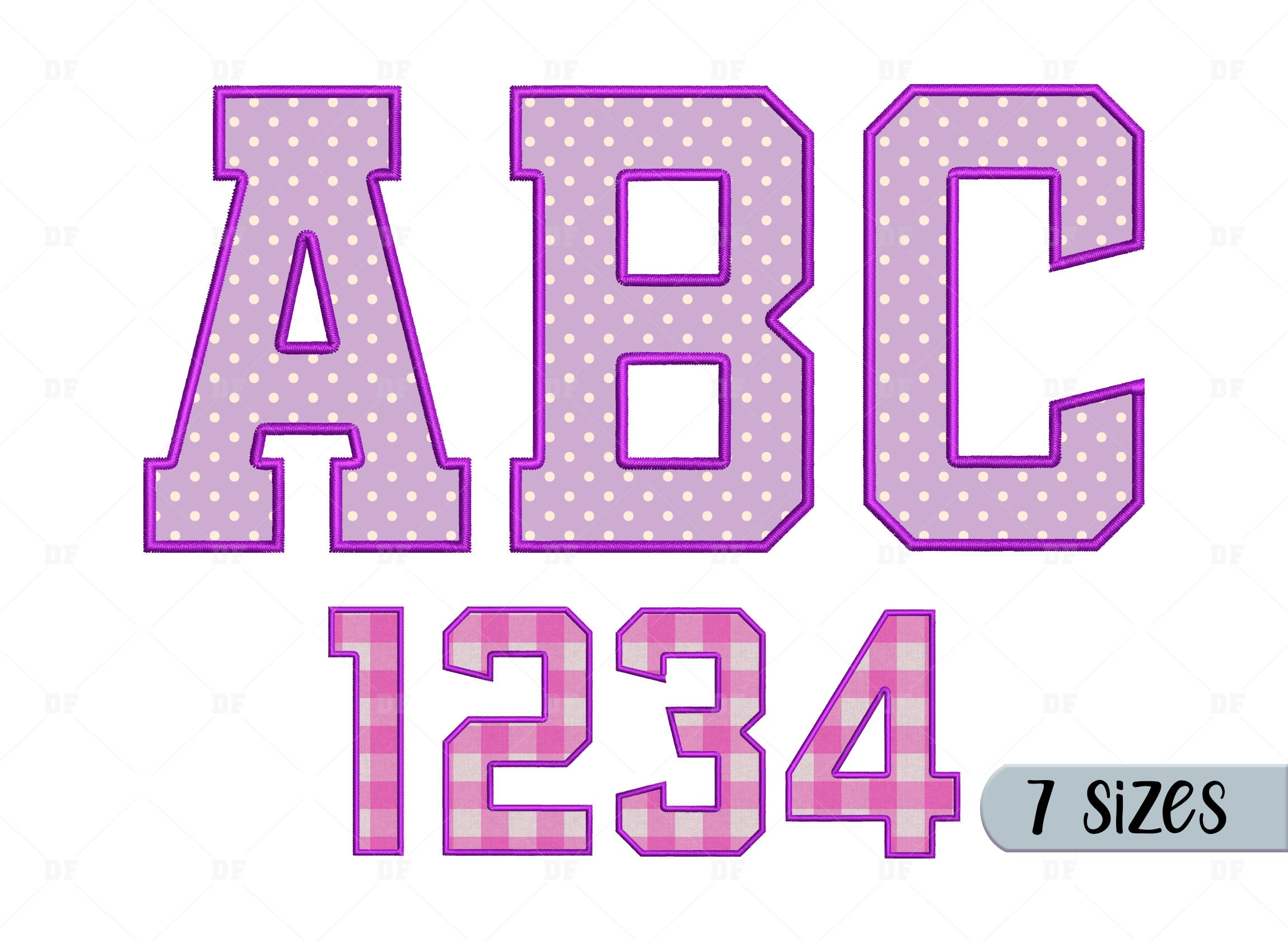 SPORT Outline Font Embroidery Design Varsity Outline - Etsy