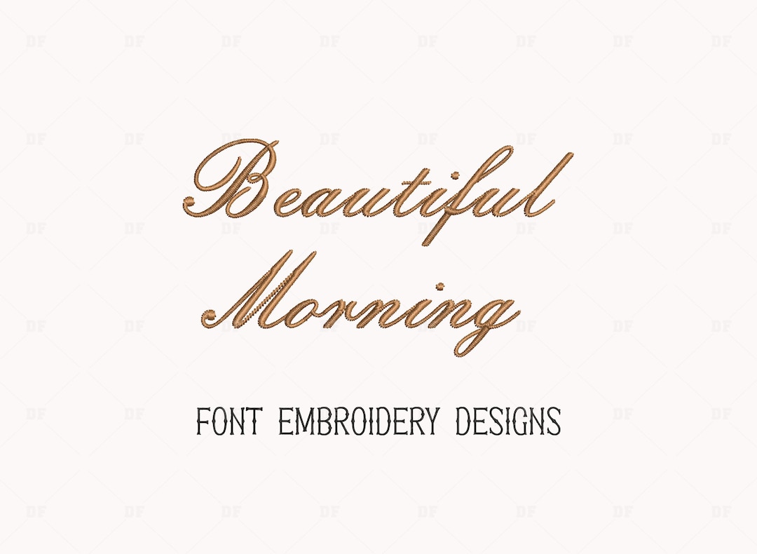 Mini Font Embroidery Design, Font Embroidery Design, Letters and ...