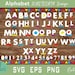 Martin Font SVG Bundle, Martin Font SVG, Martin Font PNG, Martin Font ...