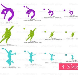 Mini Modern Dance Embroidery Designs, Modern Dance Embroidery Designs ...