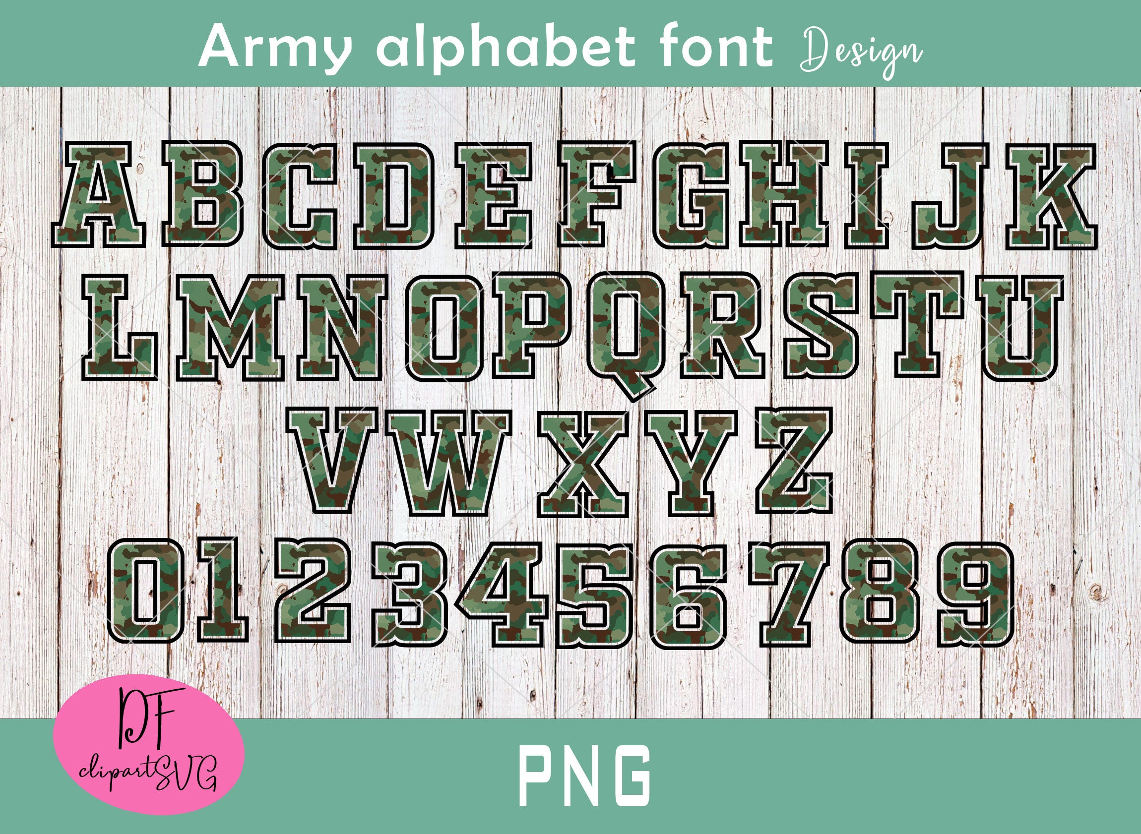 Armee Alphabet, Armee Schrift, Schablone Schriftart, Schablone ...