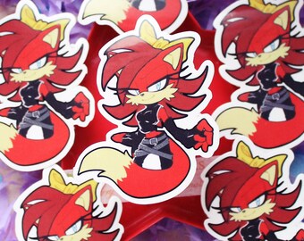 Fiona Stickers - Etsy
