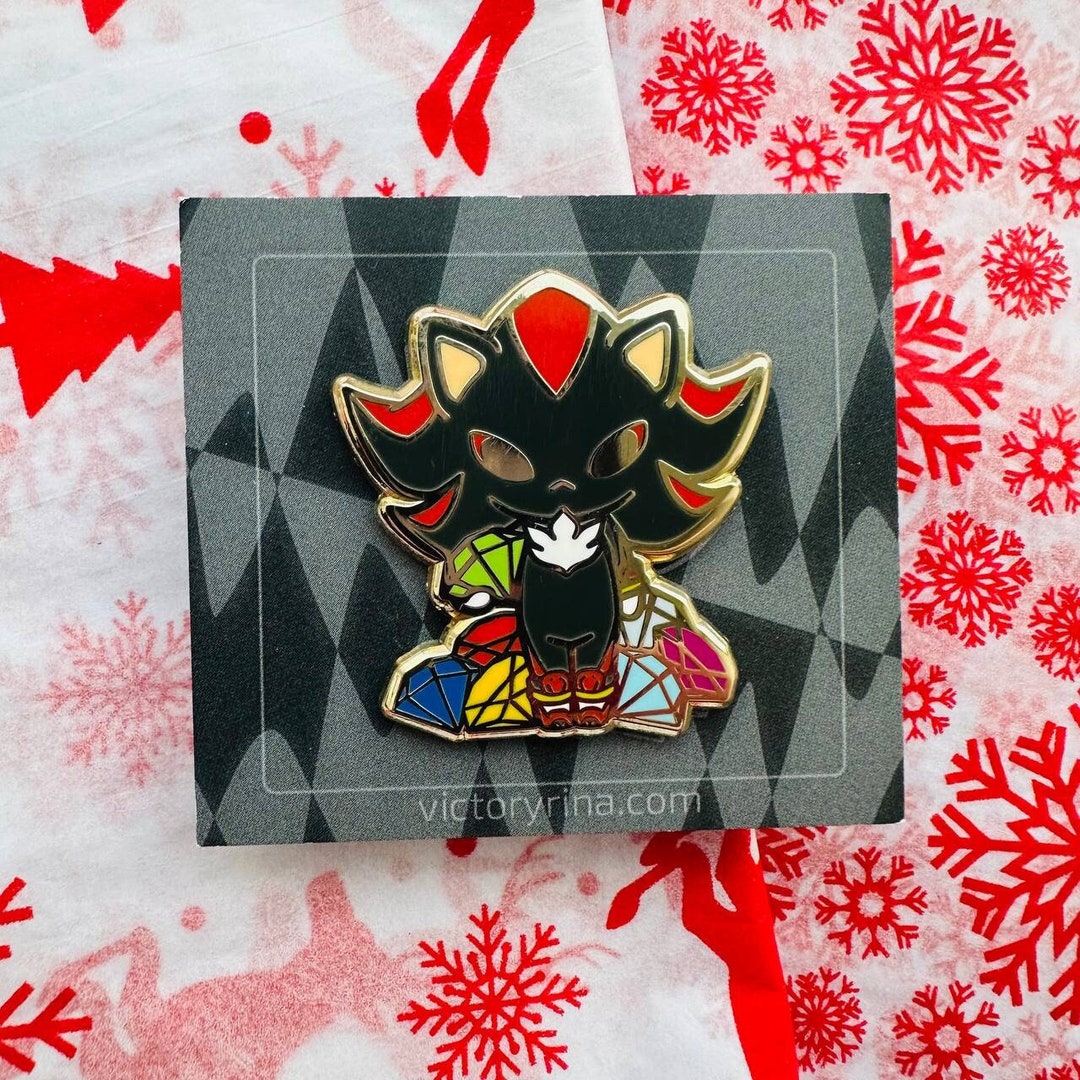 Shadow Enamel Pin - Etsy