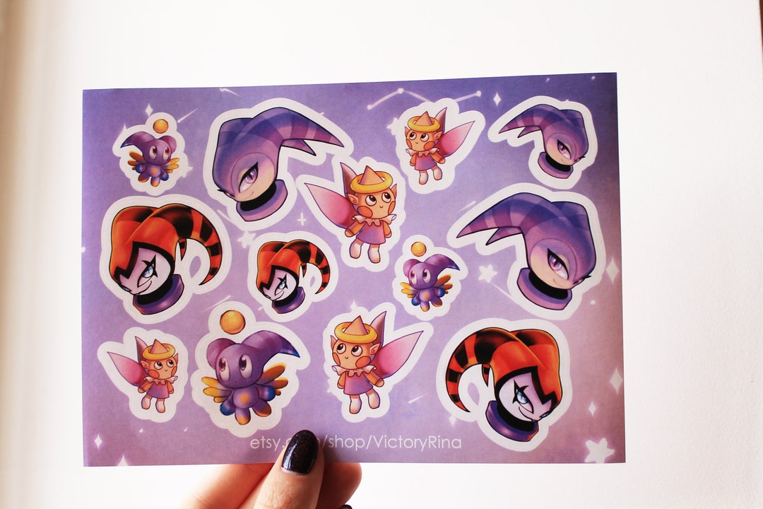 Nid Stickers Paper Journal Stickers - Etsy