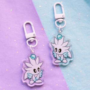 Cute Small Acrylic Keychains - Etsy