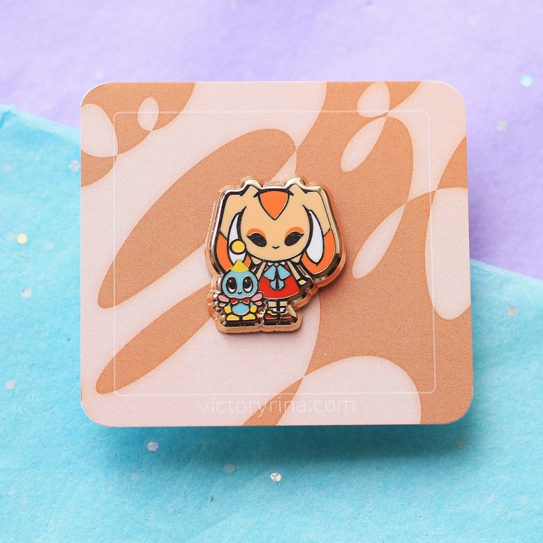 Cream and Cheese Enamel Pin - Etsy