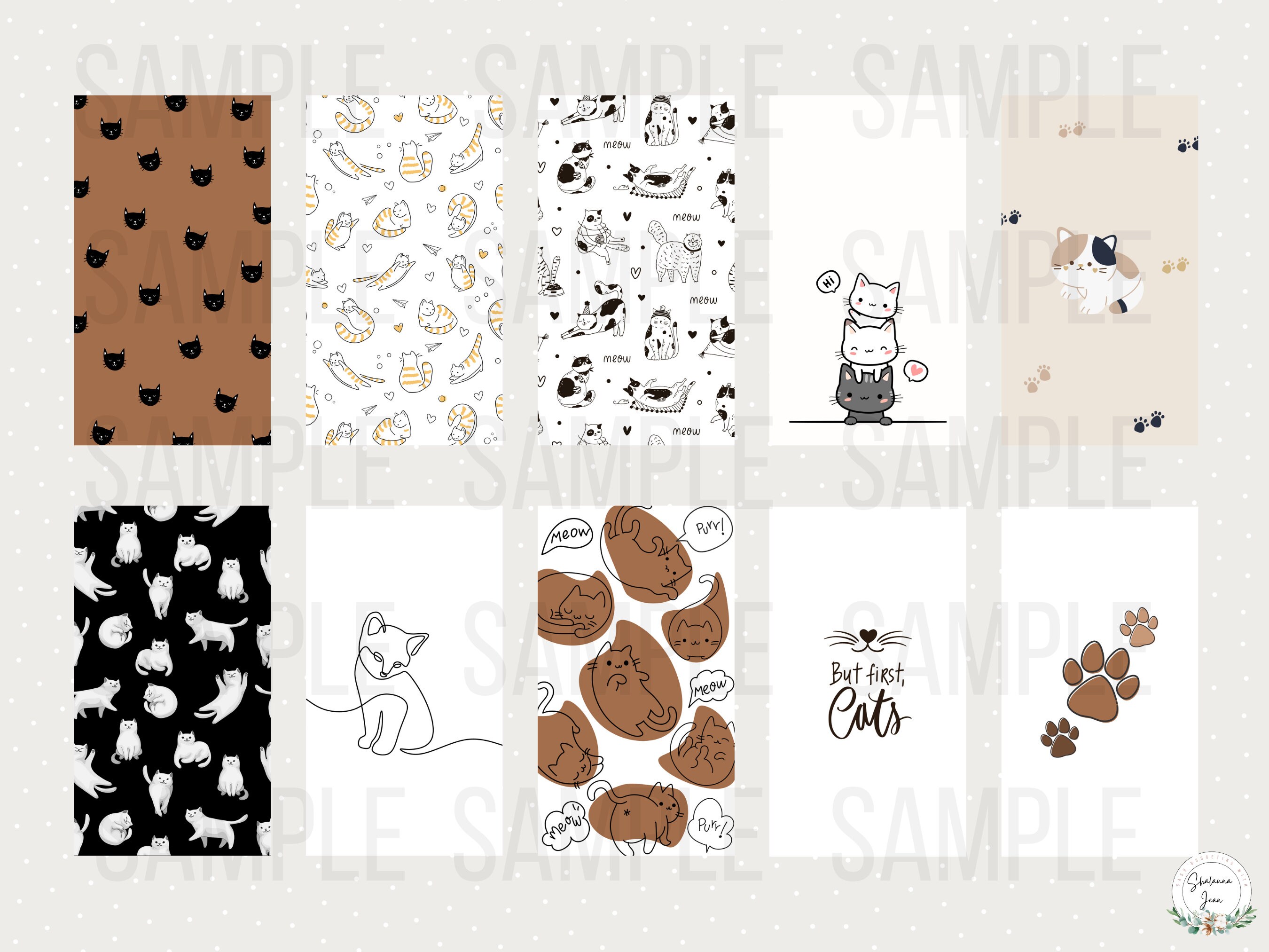 Kitty Themed Wallpaper | Cats | Wallpaper | Phone Wallpaper | Lock ...