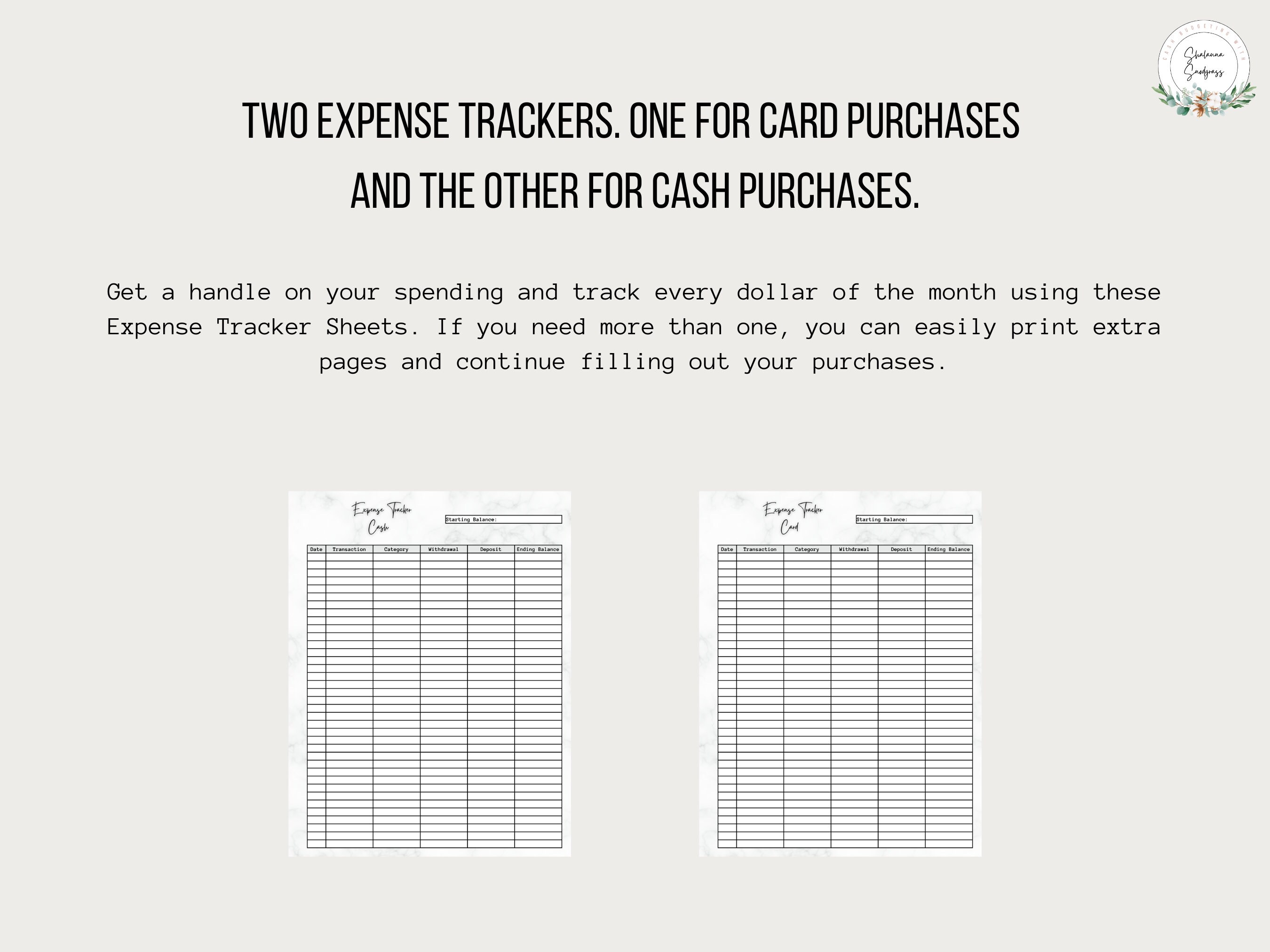 Printable Budget by Paycheck Book PDF Undated Reusable Printable ...
