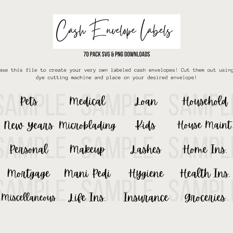 Jumbo Cash And - Etsy