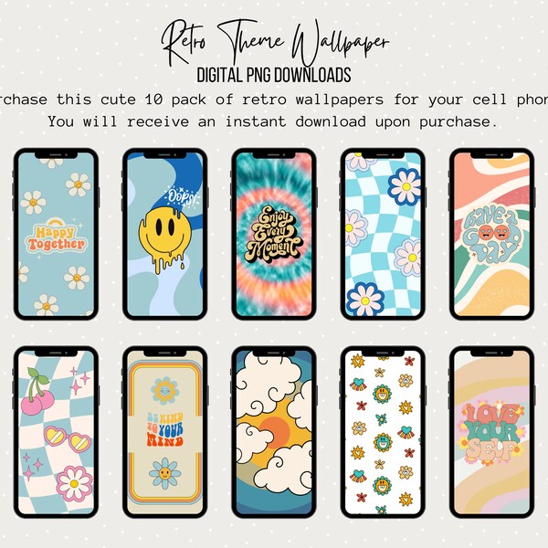 Vintage Lock Screen - Etsy