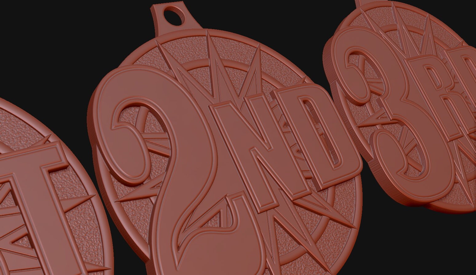 Award Medals Set – 3D STL Models for CNC & 3D Printing Digital File - Etsy