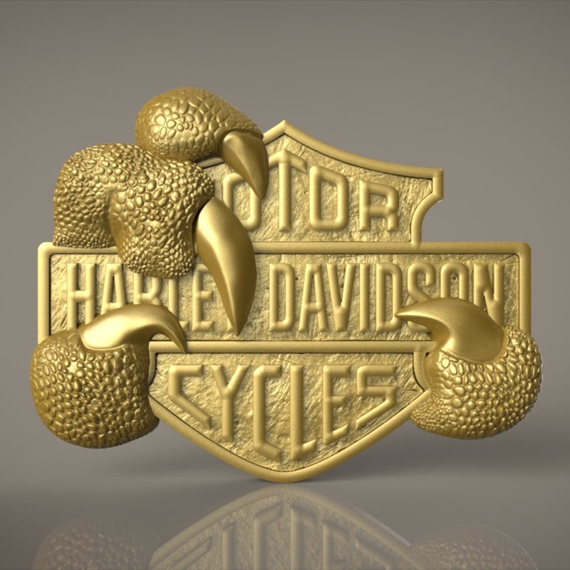 Harley Davidson 3d Stl Files - Etsy