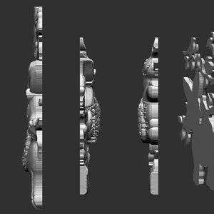 Donkey 3D STL Model for CNC Router and 3D Printing Digital File - Etsy