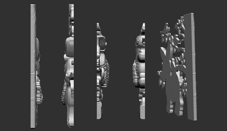 Donkey 3D STL Model for CNC Router and 3D Printing Digital File - Etsy