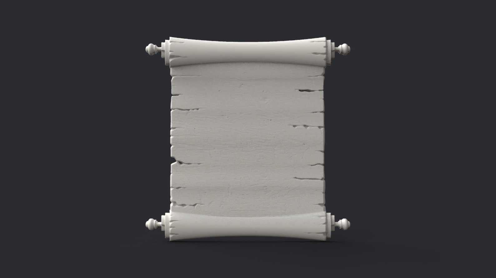 Scroll 3D STL Model for CNC Router or 3D Printing - Etsy