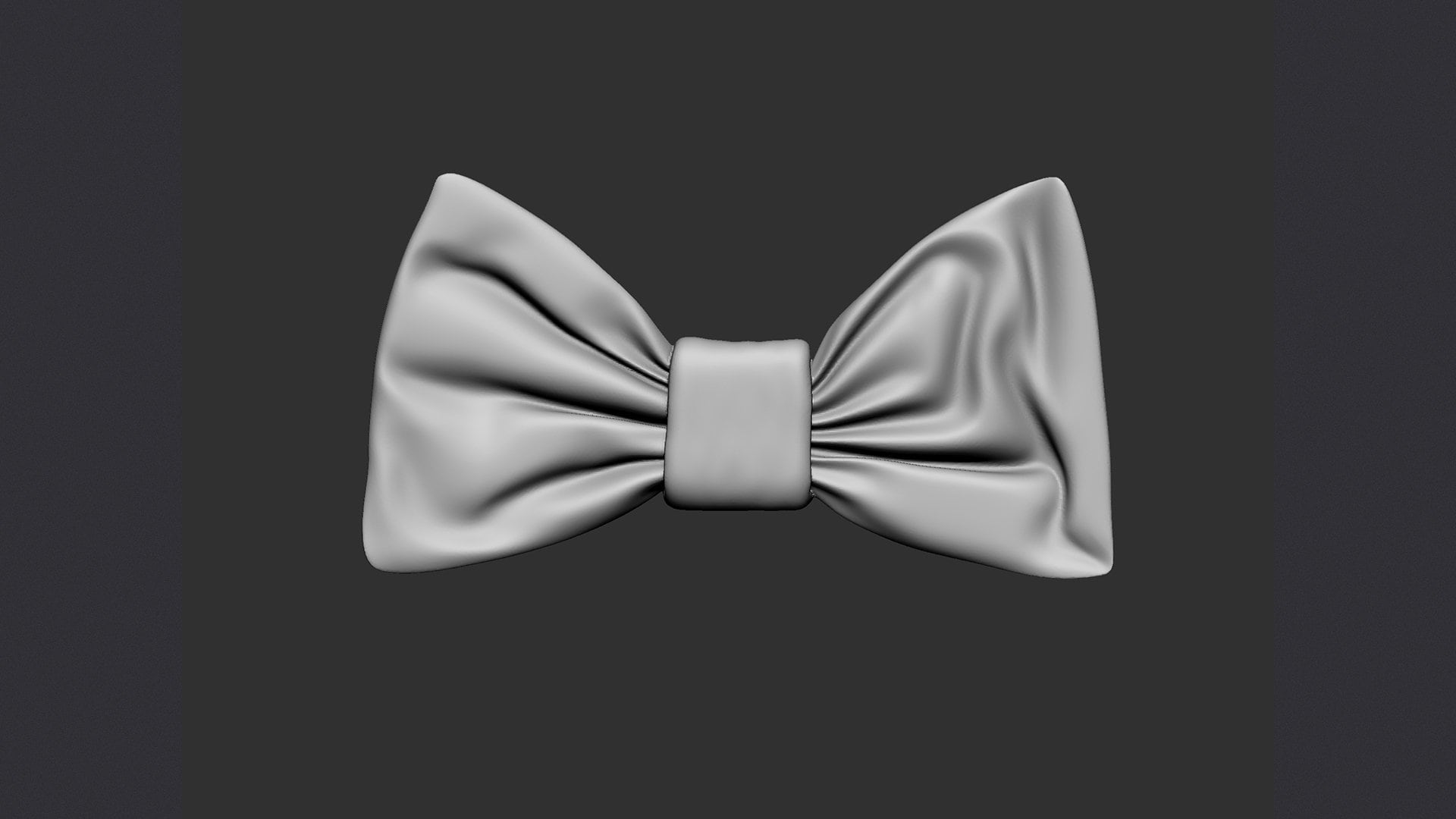 Bow Tie 3D Stl for Cnc Milling or 3d Printing Digital File - Etsy