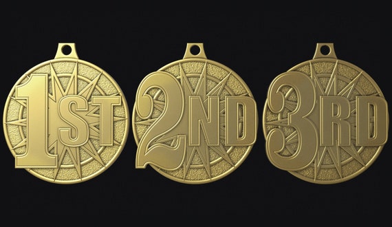 3d Print Medal