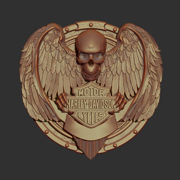 Cnc Router Harley Davidson Files - Etsy