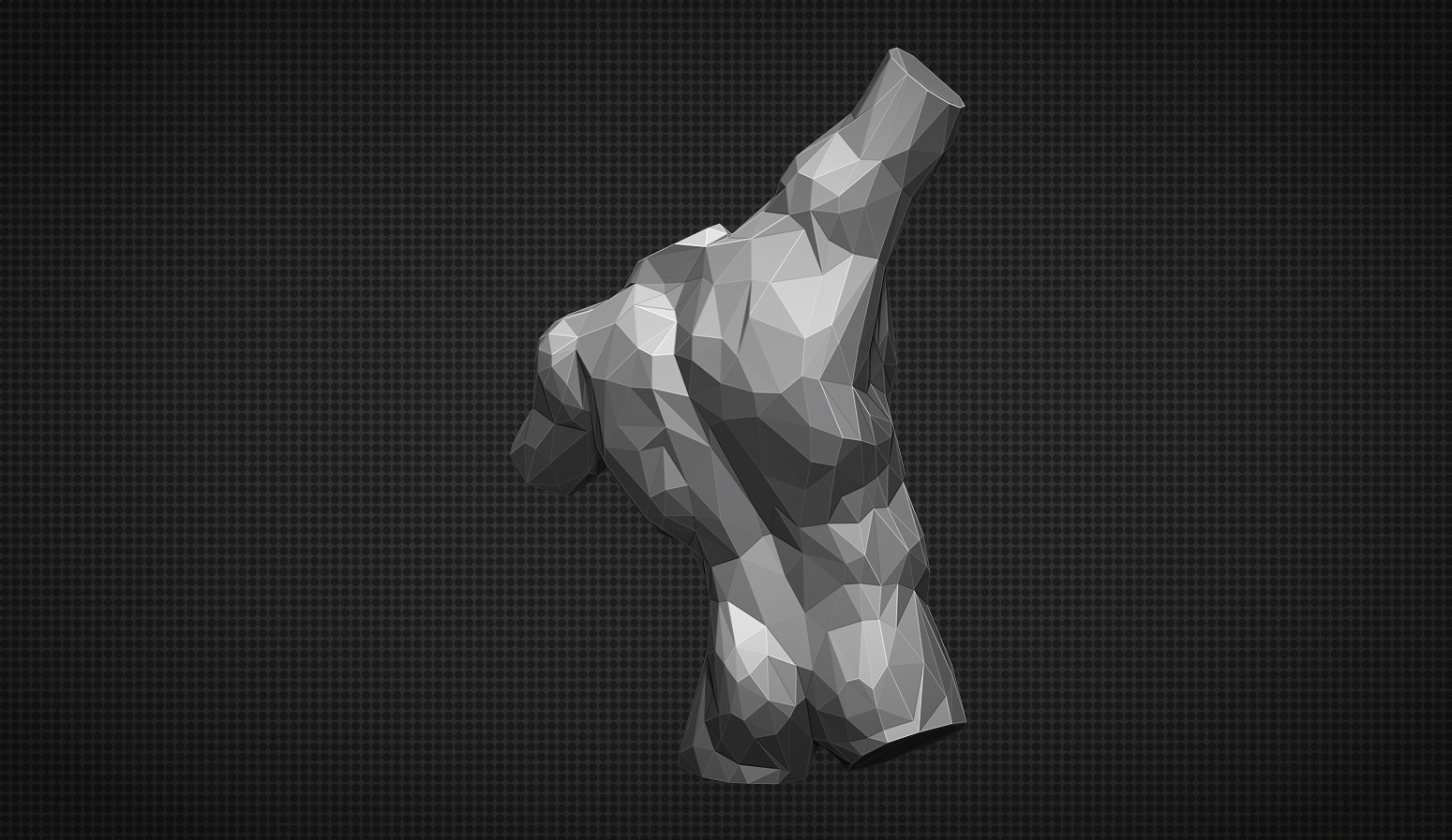 Male Torso Low Poly 3D Print Model - Etsy