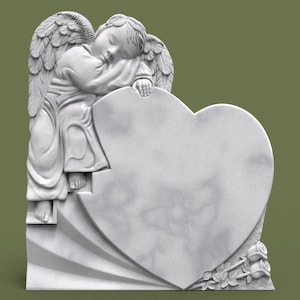 Baby Angel Monument 3D STL Model for CNC Router or 3D Printing - Etsy