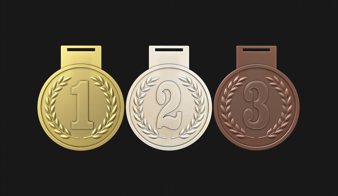 3d Print Medal