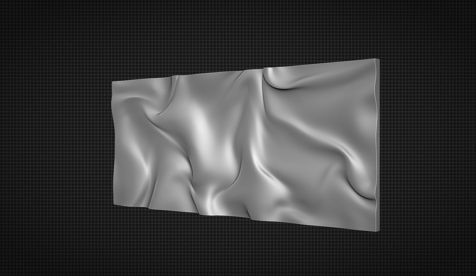 Drapery Wall Art Panel 3D STL Model for CNC Router or 3D Printing ...