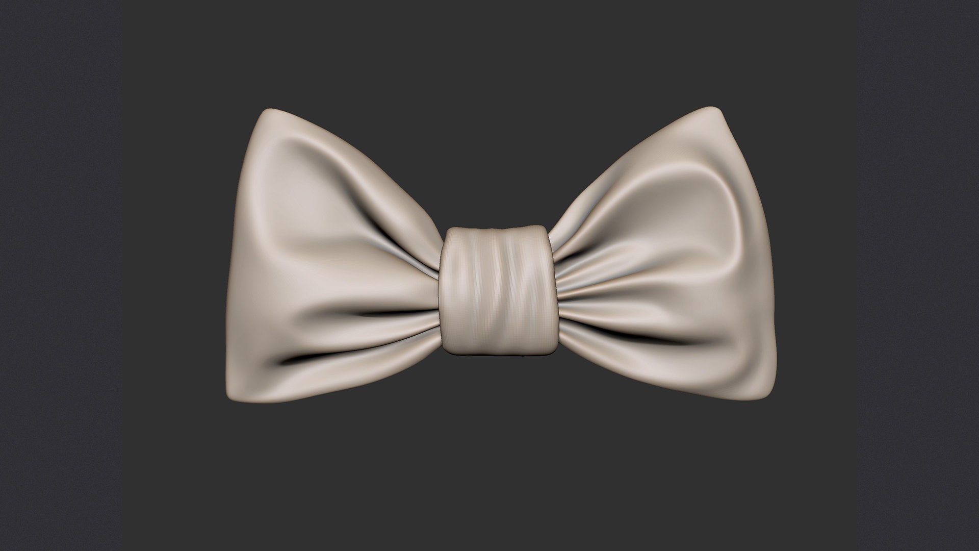 Bow Tie 3D Stl for Cnc Milling or 3d Printing Digital File - Etsy