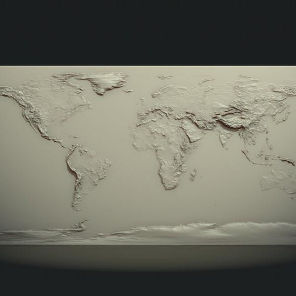 World Map Cnc - Etsy