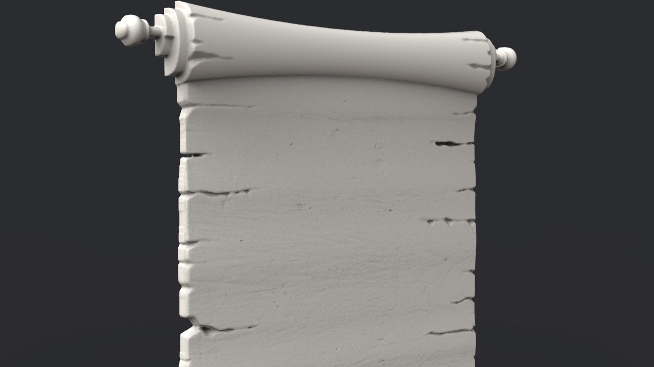 Scroll 3D STL Model for CNC Router or 3D Printing - Etsy