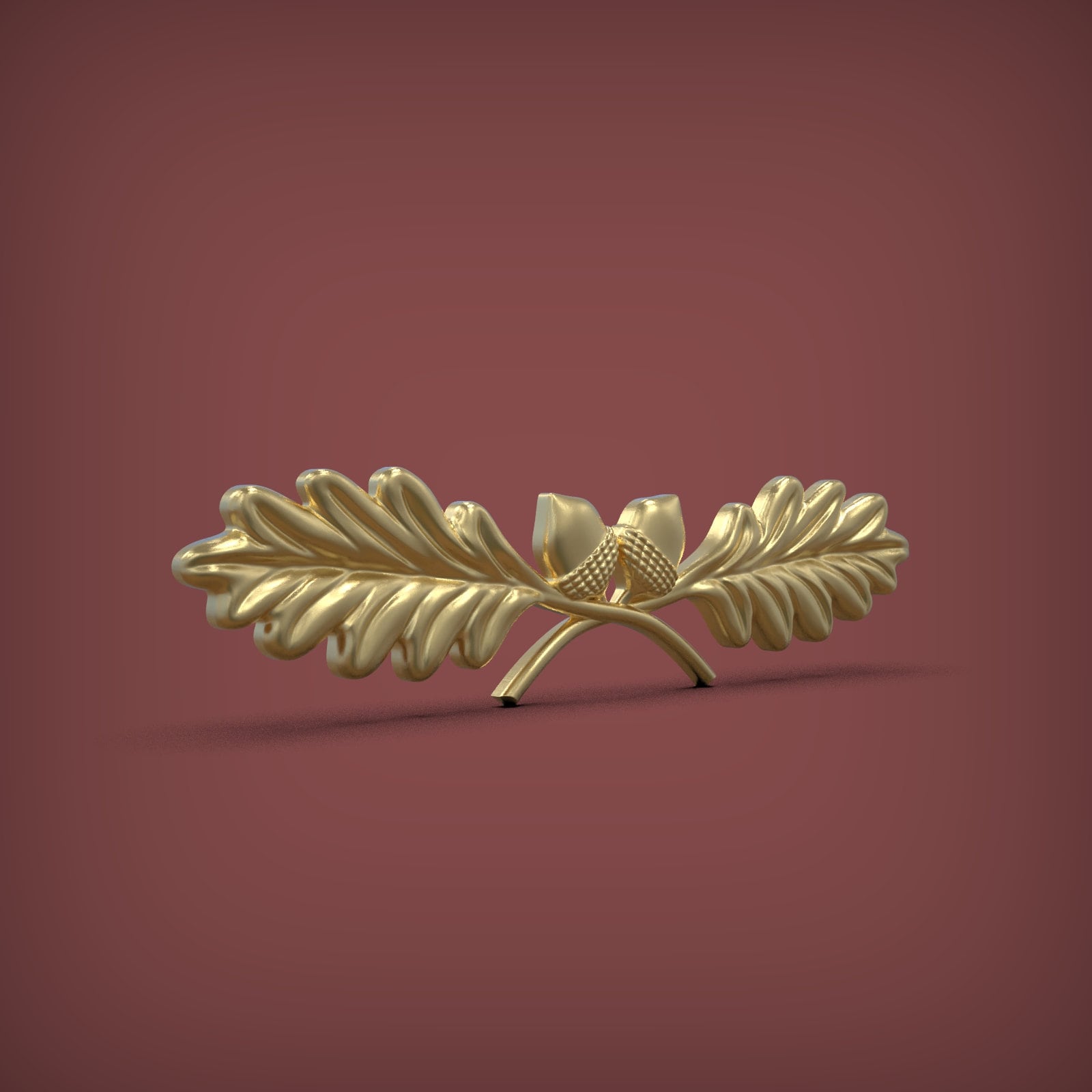 Laurel Wreath 3d Stl Model for Cnc and 3d Printer - Etsy
