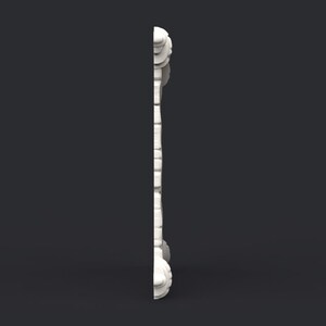 Scroll 3D STL Model for CNC Router or 3D Printing - Etsy