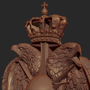 Motorcycle Logo Bas Relief 3D STL Model for CNC Router Engraver Carving ...