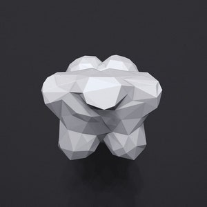 Female Torso Triangulated Stylized 3d Stl Model Digital File - Etsy