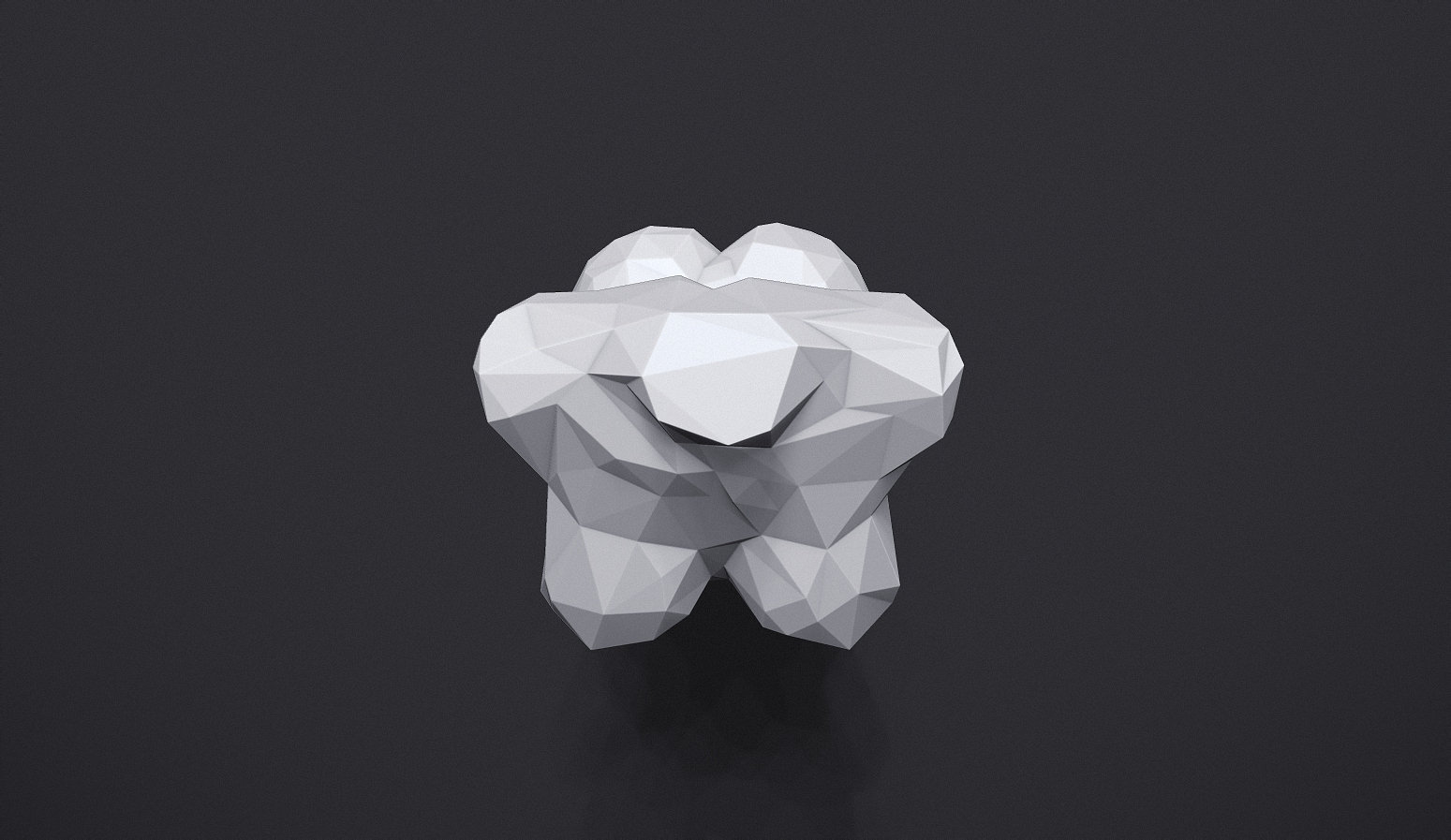 Female Torso Triangulated Stylized 3d Stl Model Digital File - Etsy
