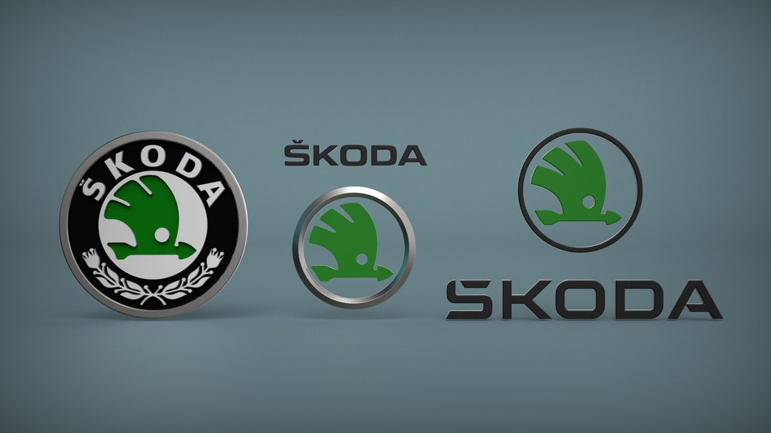 Skoda Logo set archivo digital modelo 3d stl - Etsy España