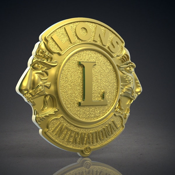 Lions Logo Svg - Etsy