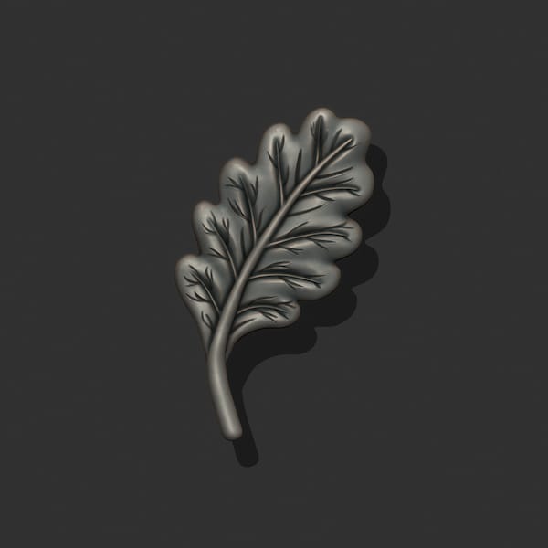 Acorn and Leaf - Etsy