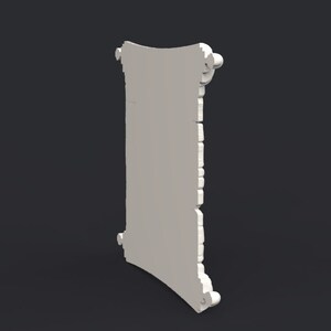 Scroll 3D STL Model for CNC Router or 3D Printing - Etsy