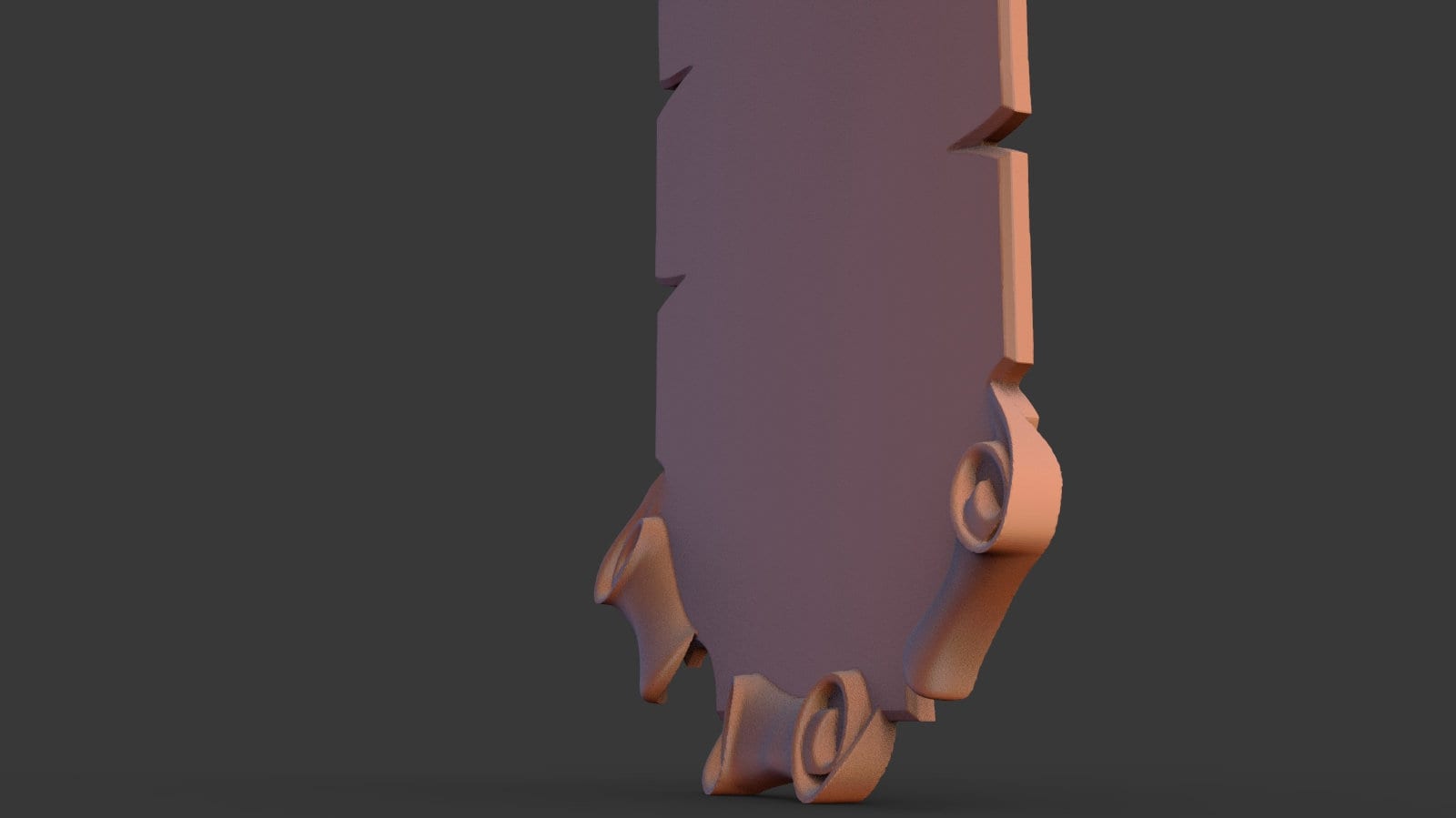 Scroll Stl Model for Cnc and 3d Printer 3D STL Model for CNC - Etsy