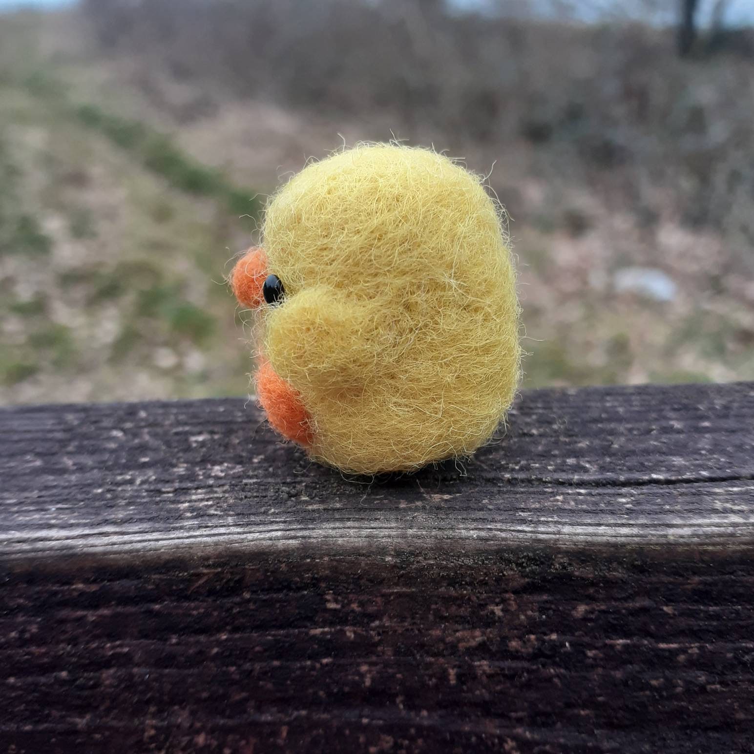Tiny Felted Easter Chicks - Etsy
