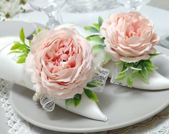 Floral Table Napkin - Etsy