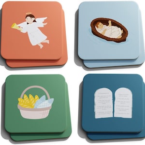 Bible Memory Match Game - Christian Preschool Home School Sunday School ...