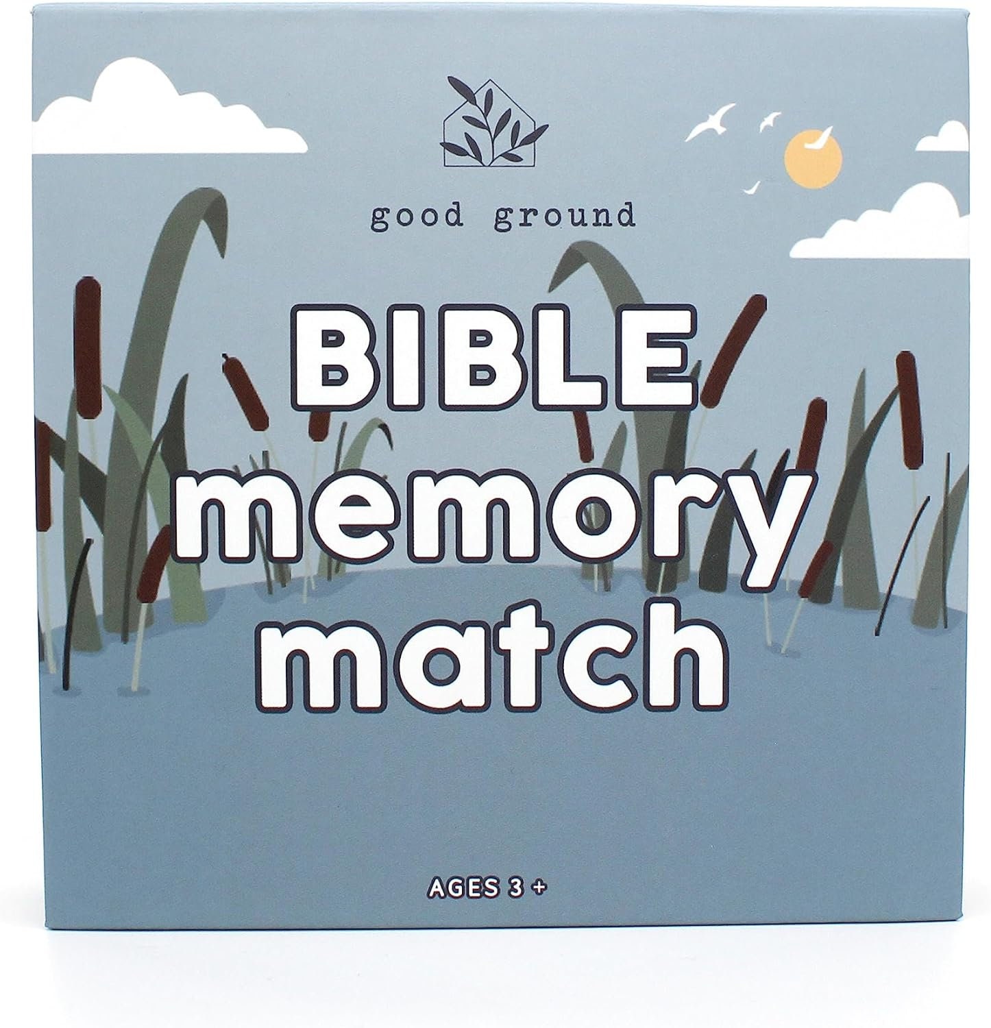 Bible Memory Match Game: Christian Homeschool Activity - Etsy