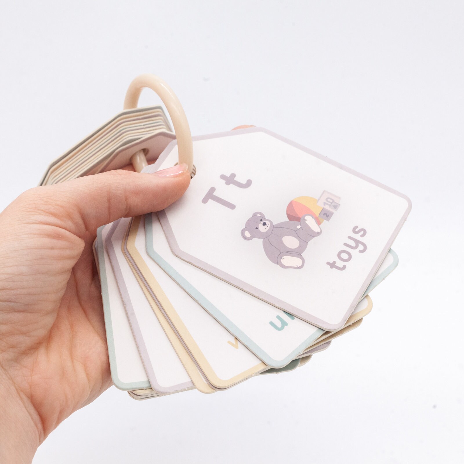 Bible ABC Flashcards Preschool Sunday School Toys Christian - Etsy UK