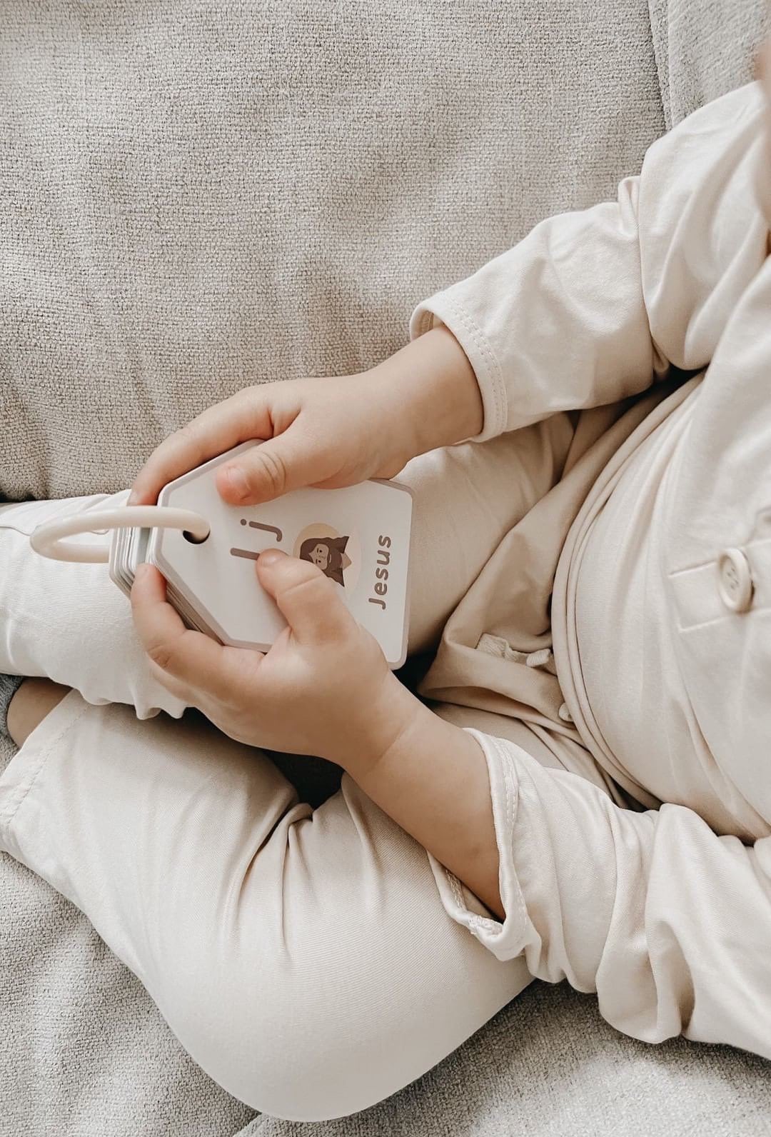 Bible ABC Flashcards Preschool Sunday School Toys Christian Homeschool ...