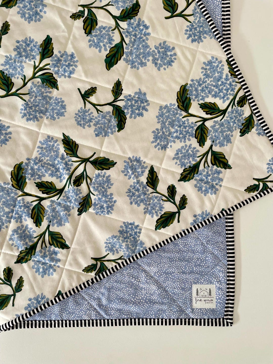 Rifle Paper Co. Baby Quilt, Ready to Ship - Etsy