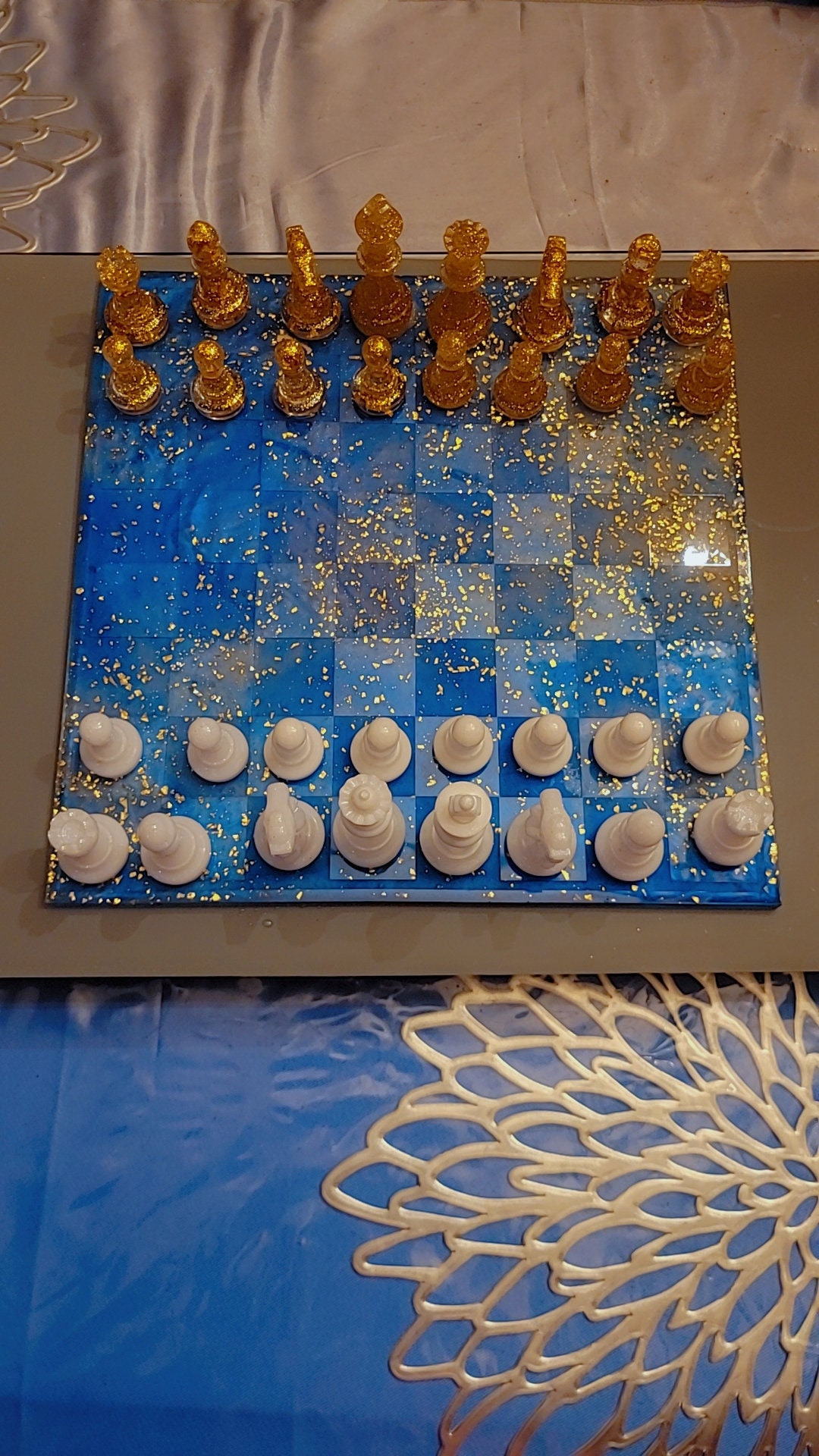 Chess Set - Etsy