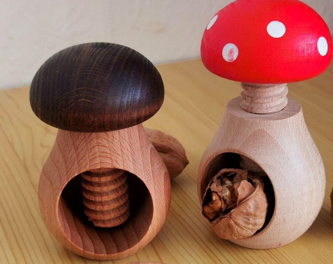 HMQ Vintage Nut Cracker With Nutpick / Nutcracker Set - Etsy