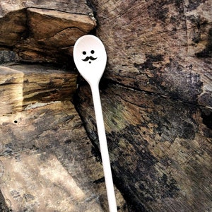 Funny Wooden Spoons With Faces - Handmade Wooden Spoon With Engraved ...