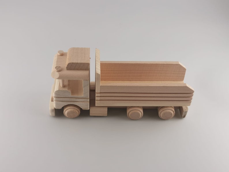 Wooden Tipper Toy Truck for Kids Toy Lorry Wood Push and Play | Etsy UK
